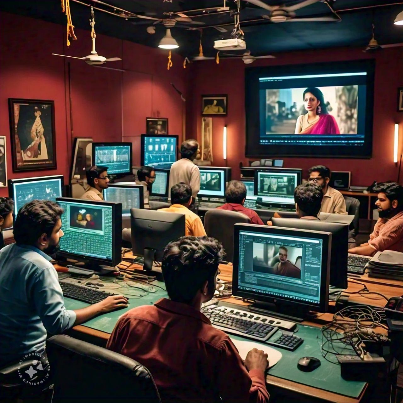 Film making workshop - Alpha6 Institute of Multimedia